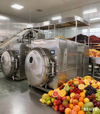 China Boost Your Production: 100KG Lyophilizer for Cosmetic & Nutraceutical Ingredients for sale