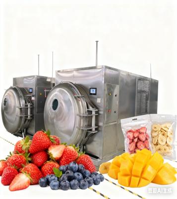 China Industrial Freeze Dryers Scale Up Production  Maximize Shelf Life Scalability Extended Shelf Life for sale