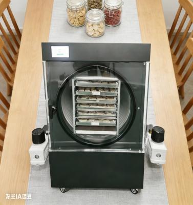 China Compact Freeze Dryer for Home Use – Make Long-Lasting Snacks, Meals & More. Energy Efficient! for sale