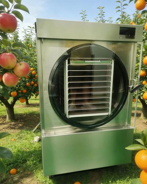 Quality 6Kg 10Kg Home Freeze Dryer Drying Cycle 20-24 Hours for sale