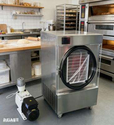 China Tabletop Freeze Dryer Machine: Fast Drying Cycles, Energy Saving Mode – Ideal for Gardens, Small Batches & DIY Food Projects for sale