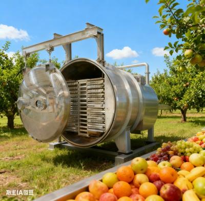 China Unlock Commercial Potential: Large-Capacity Freeze Dryers for Processing Bulk Herbs, Seafood & Ready-to-Eat Meals Efficiently. for sale