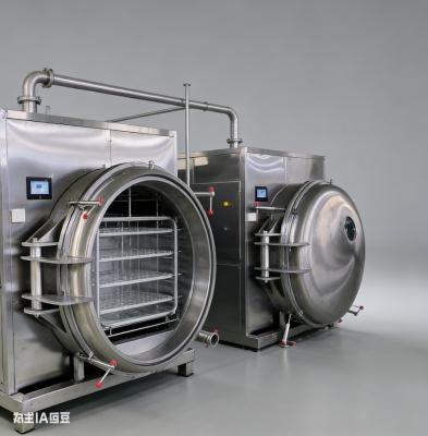 China Maximize Production Efficiency! | 200KG Industrial Freeze Dryer with PLC Touchscreen, CIP System & 24/7 Continuous Operation for sale
