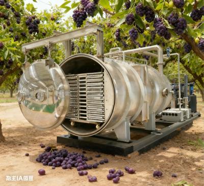 China Unlock New Revenue Streams: Heavy-Duty 100-200KG Freeze Dryers Engineered for High-Volume Production with Stainless Steel Durability, PLC Precision & 25-Year Shelf Life Results. for sale