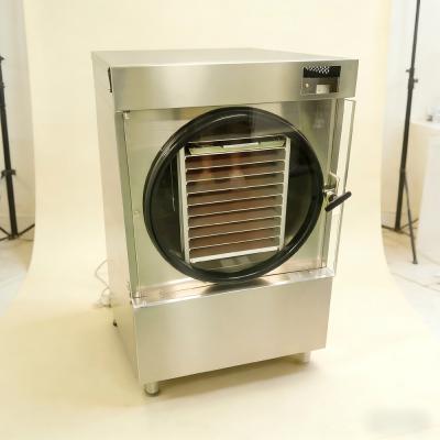 China SUS304 Stainless Steel Mini Freeze Dryer Featuring Electric Heating Method Designed for Sample Freeze Drying and Preservation Tasks for sale
