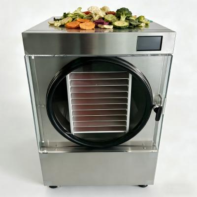 China Freeze Dry Cycle 24 to 30 Hours household freeze dryer with Two stage Baosi Vacuum Pump ensuring moisture removal and extended shelf life for sale
