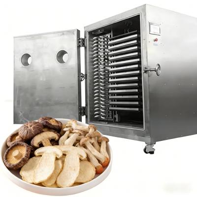 China PLC Control System Industrial Freeze Dryer Automatic Operation Mode Multiple Safety System and Freeze Drying Equipment for sale