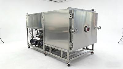 China 200KW Rated Power Industrial Freeze Dryer Capacity 1000kg batch Water Cooling System Suitable for Large Scale Production for sale