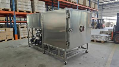 China Rated Power 200KW Industrial Freeze Dryer Noise Level 70dB Multiple Safety System Designed for  Food Chemical Applications for sale