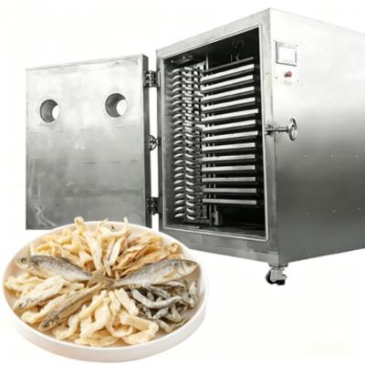 China Food vacuum freeze dryer featuring food grade 304 stainless steel and customized voltage designed for food dehydration for sale