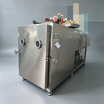 China Chamber size 1800 1700 1300mm Vegetable freeze dryer featuring tray size 1280 600 30mm or customizable trays for dehydration for sale