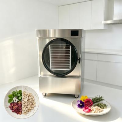 China Noise Level 50dB Home Freeze Dryer 220V 1PH 50 60HZ Freeze Dry Cycle 24 to 30 Hours User Friendly Interface and Controls for sale