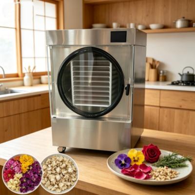 China Medium Home Freeze Dryer Featuring Electric Heating and Danfoss Compressor Refrigeration System Suitable for Long Term Storage for sale