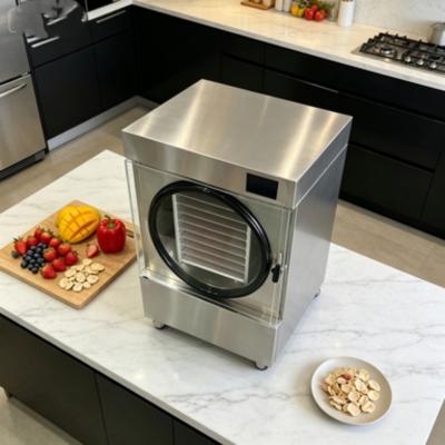 China Electric Heating Household Freeze Dryer Combined with Two-stage Baosi Vacuum Pump Ensuring Freeze Drying Results at Home for sale