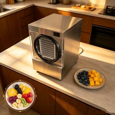China Medium home freeze dryer featuring intelligient system and remote control designed to deliver freeze drying performance for home users for sale