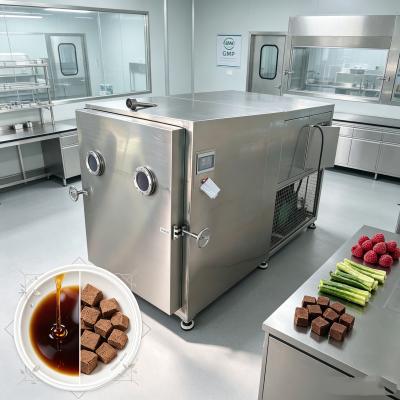 China 13 Layers Vegetable freeze dryer with overall size 3800 1700 2000 mm designed to maintain vegetable nutrition and flavor for sale