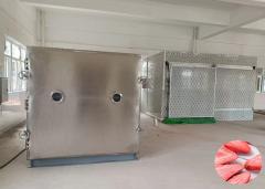 Industrial Vacuum Freeze Dryer Machine With Air Cooled Cooling