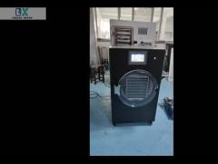 6 Layers Mini Freeze Dryer Food  Vacuum Dryer For Milk Fruit