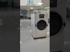 -50℃~50℃ Temperature Range Mini Freeze Dryer Vacuum Freeze Dryer