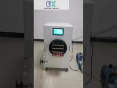 Intelligent Curve Chart Home Size Mini Freeze Dryer Machine