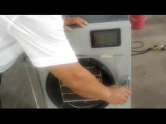 Máquina mais seca do gelo do alimento