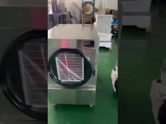 Unlock Food's Full Potential Home Freeze Dryer Locks in Fresh Taste Nutrients