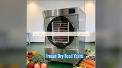 Freeze Dryer: Preserve Food For Years