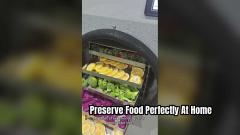 Elite Home Freeze Dryer Preserve Food Like A Pro