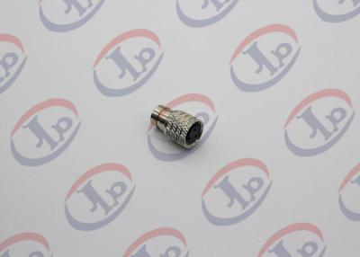 China Precision Metal  Machined Nickel Plated Small Knurling Brass Parts for sale