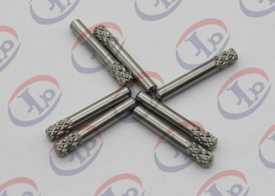 China Custom Swiss Lathe Machined 303 Stainless Steel Knurling  Parts for sale