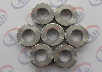 China Small Metal CNC Turned Parts 304 Stainless Steel Unthreaded Washers 0.015KG for sale