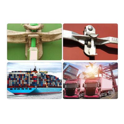 Cina JCBS105 sigillo a bullone per container per camion ad alta sicurezza per container personalizzati in vendita