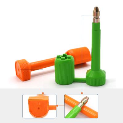 中国 JCBS103 コンテナボルトシール コンテナドアロック 改造防止のコーティングボルトシール 販売のため