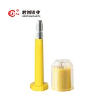 China JCBS201 Disposable High Security Container Bolt Seal 8mm with Barcode for sale