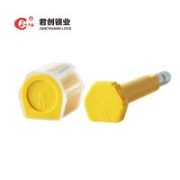 China JCBS201 Disposable High Security Container Bolt Seal 8mm with Barcode for sale