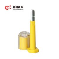 China JCBS201 Disposable High Security Container Bolt Seal 8mm with Barcode for sale