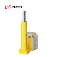 China JCBS201 Disposable High Security Container Bolt Seal 8mm with Barcode for sale