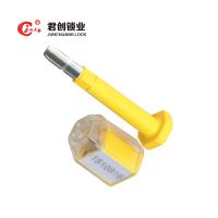 China JCBS201 Disposable High Security Container Bolt Seal 8mm with Barcode for sale