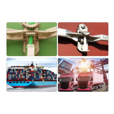 Cina JCBS602 anti-spin barriera barriera anti-furto sigillo per il blocco del contenitore di spedizione contenitore sigillo di bullone di alta sicurezza in vendita