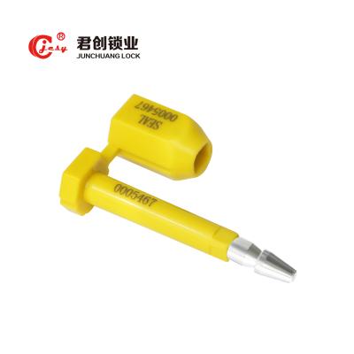 Cina JCBS604 serrature usa e getta doganale di alta sicurezza serratura a bullone sigillo contenitore serratura camion bullone serratura a bollo contenitore di carico sigillo in vendita