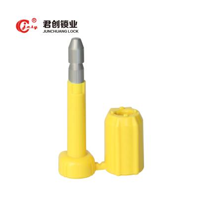 Cina JCBS102 sigillo a bullone per contenitori sigillo a bullone ad alta barriera per serrature per contenitori di spedizione sigillo a bullone per serrature per contenitori di spedizione in vendita