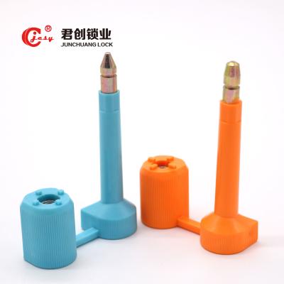 Cina JCBS103 segno di chiusura a bullone di porta di contenitore ad alta sicurezza conforme ISO17712 sigillo a bullone di 8 mm in vendita