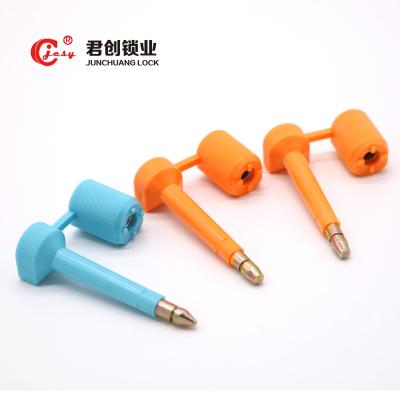 Cina JCBS103 segno di chiusura a bullone di porta di contenitore ad alta sicurezza conforme ISO17712 sigillo a bullone di 8 mm in vendita
