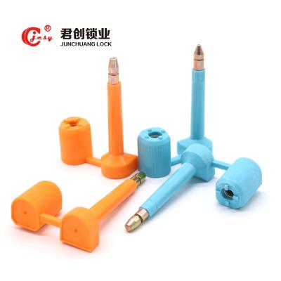 Cina JCBS103 segno di chiusura a bullone di porta di contenitore ad alta sicurezza conforme ISO17712 sigillo a bullone di 8 mm in vendita