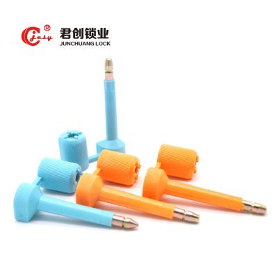 Cina JCBS103 segno di chiusura a bullone di porta di contenitore ad alta sicurezza conforme ISO17712 sigillo a bullone di 8 mm in vendita