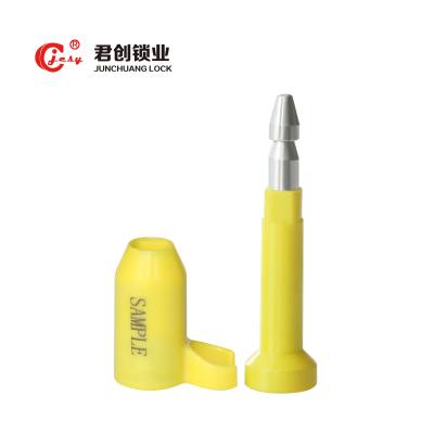 Cina JCBS205 serrature usa e getta doganale sigillo a bullone di alta sicurezza sigillo a bollo per contenitori sigillo a bollo per contenitori di spedizione in vendita