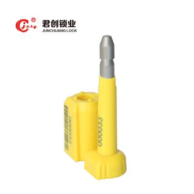 Cina JCBS102 sigillo a bullone in acciaio per contenitori ad alta sicurezza in vendita