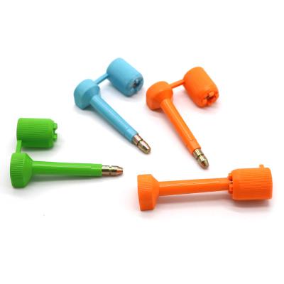 Cina JCBS103 pin diametro 7mm abs di plastica proiettile sigilli di sicurezza sigillo bullone in vendita