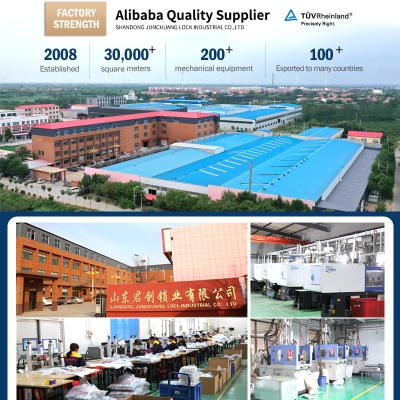 Cina JCBS601 sigillo di bullone di sicurezza contenitore di carico sigillo di bullone rfid sigillo di bullone pin in vendita