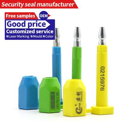 Cina JCBS106 sigillo a bullone di alta sicurezza contenitore sigillo a bollo sigilli blocco in vendita